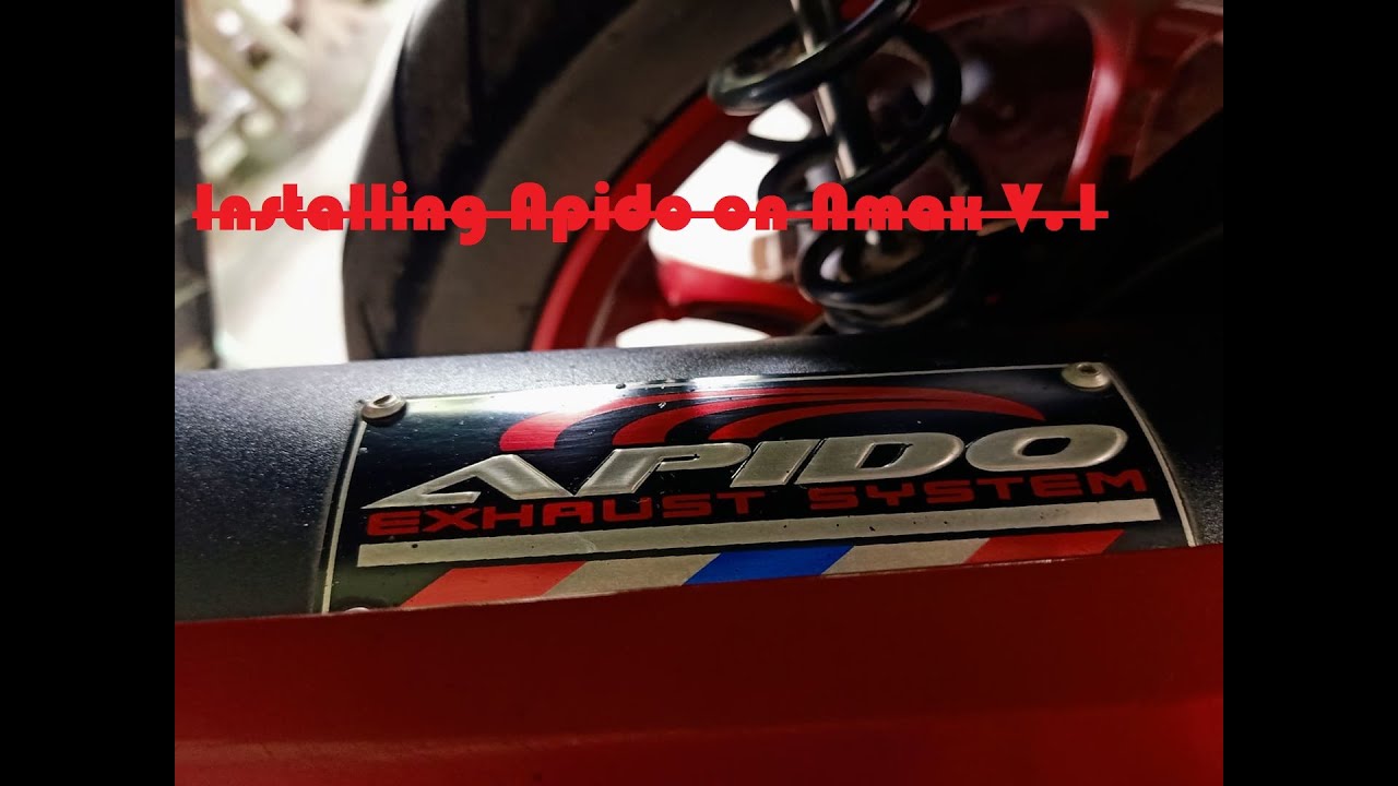Nmax V1 | Apido | Silent Killer - YouTube