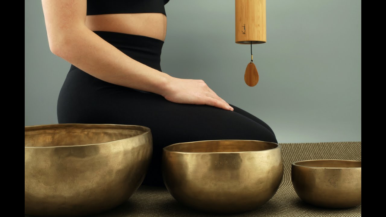 soin bol tibétain - YouTube