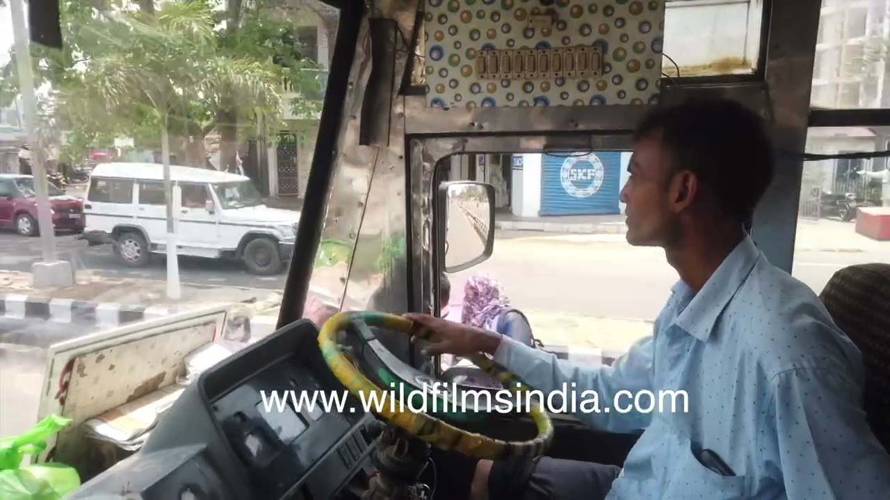 Life of a local bus driver plying the badlands of Orissa's rural towns ...