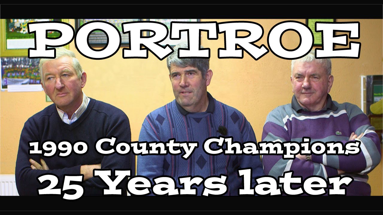 Portroe - The County Champions ... 25 Years on - YouTube