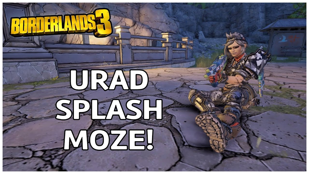 Borderlands 3 | Urad Splash Moze Build! (The Best lvl 65, Mayhem 10 ...