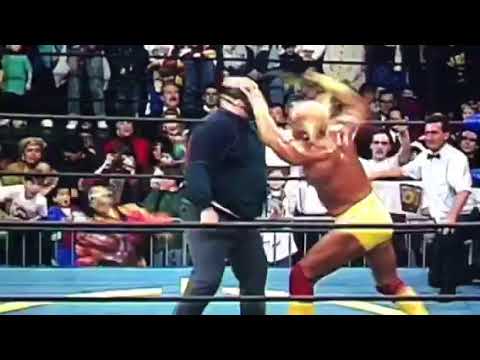 The precise moment Hogan killed wrestling Part2: Electric Boogaloo!