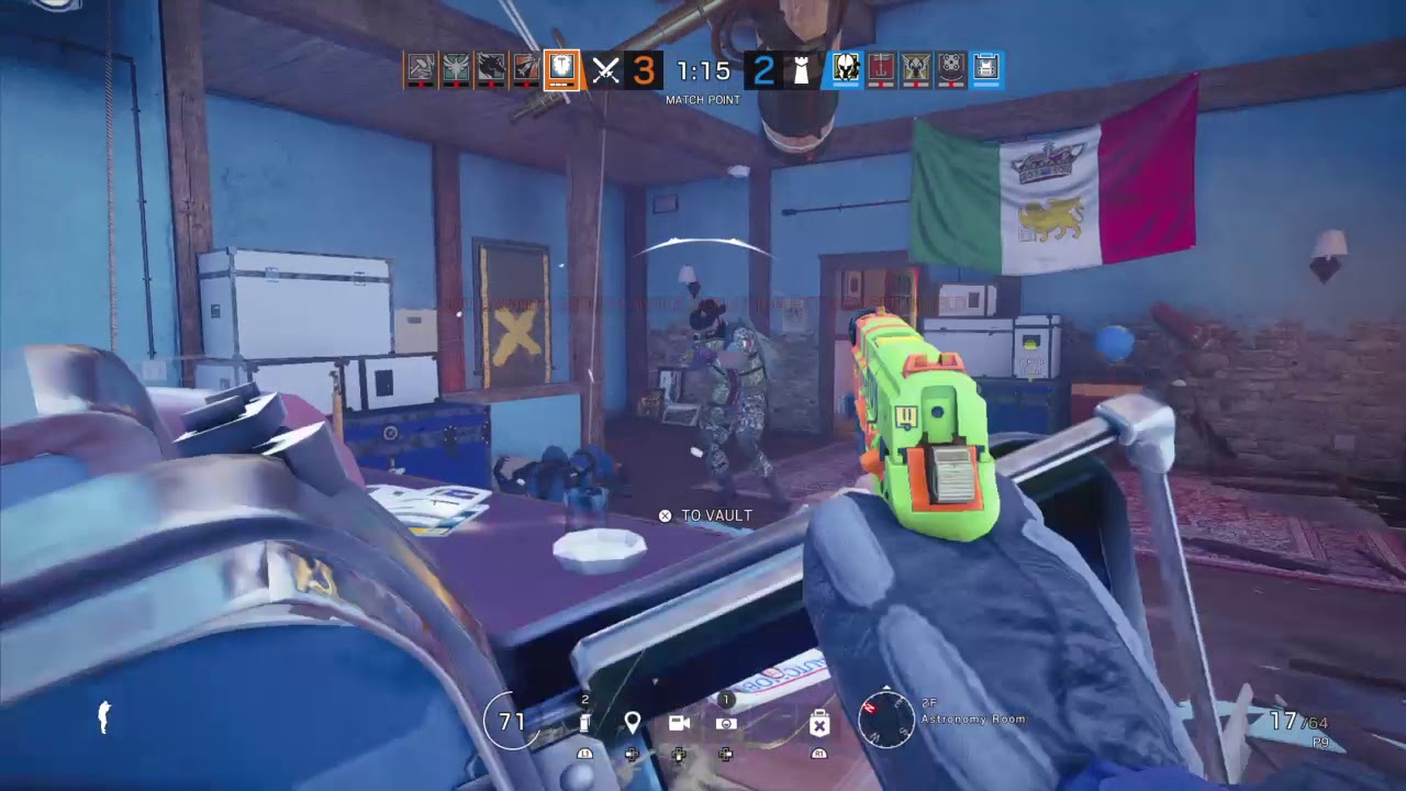 360 Ninja Turtle Clap Back!!! - YouTube