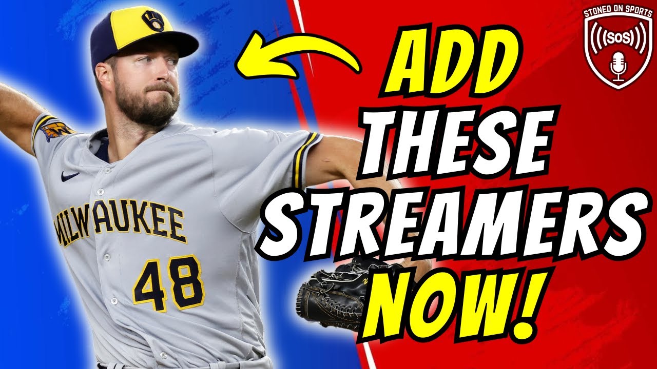 2-Start Pitchers & Streamers for the Week of July 8th | H2H Fantasy ...