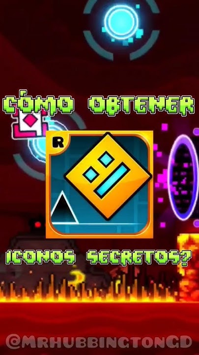 Cómo desbloquear iconos secretos en Geometry Dash 2.2 #geometrydash22 #shorts # ...