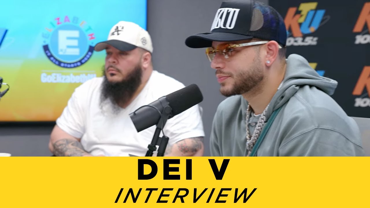 DEI V Talks Love Of Music, His New Album, Love Of New York And More ...