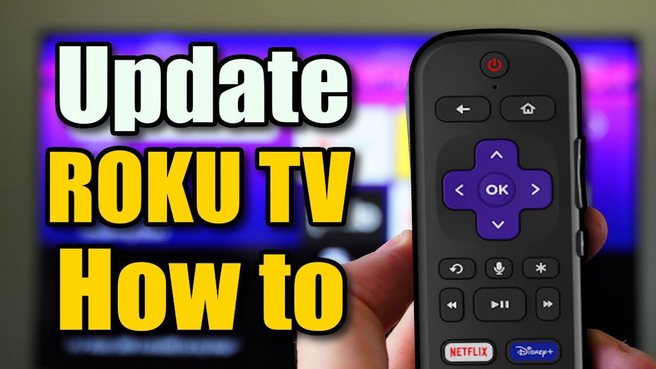 How to Update System Software & Apps to Latest Version on Roku TV - YouTube