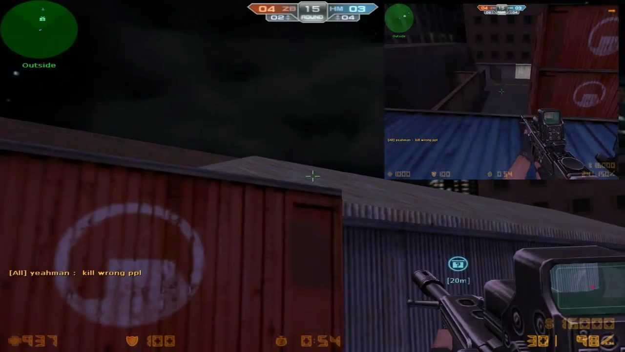 Counter Strike Online : Zombies!!! Game 2 - YouTube