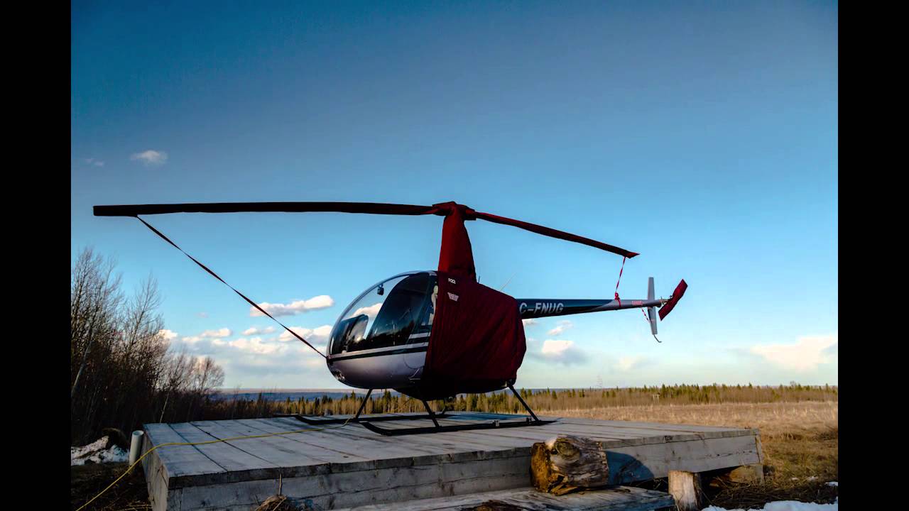 R22 helicopter flight training - YouTube