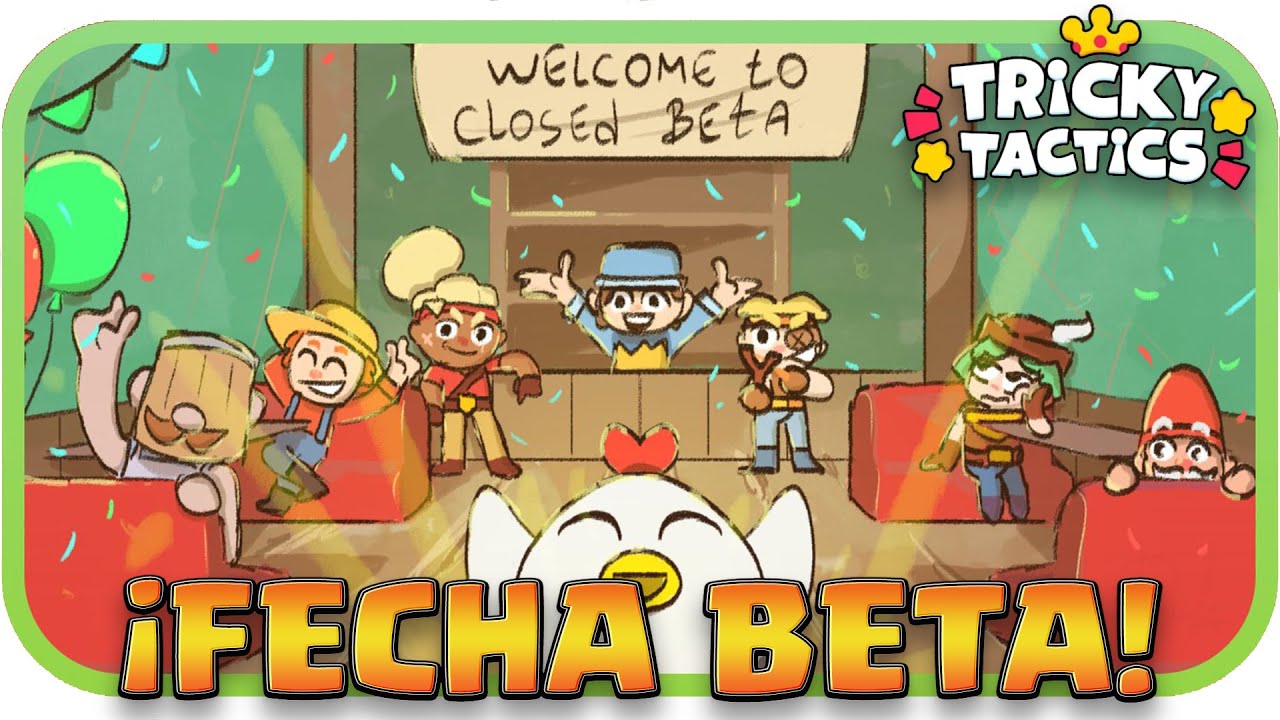 👉¿CUANDO vas a PODER JUGAR la PRIMERA BETA CERRADA de TRICKY TACTICS?🔥(FECHA) - YouTube