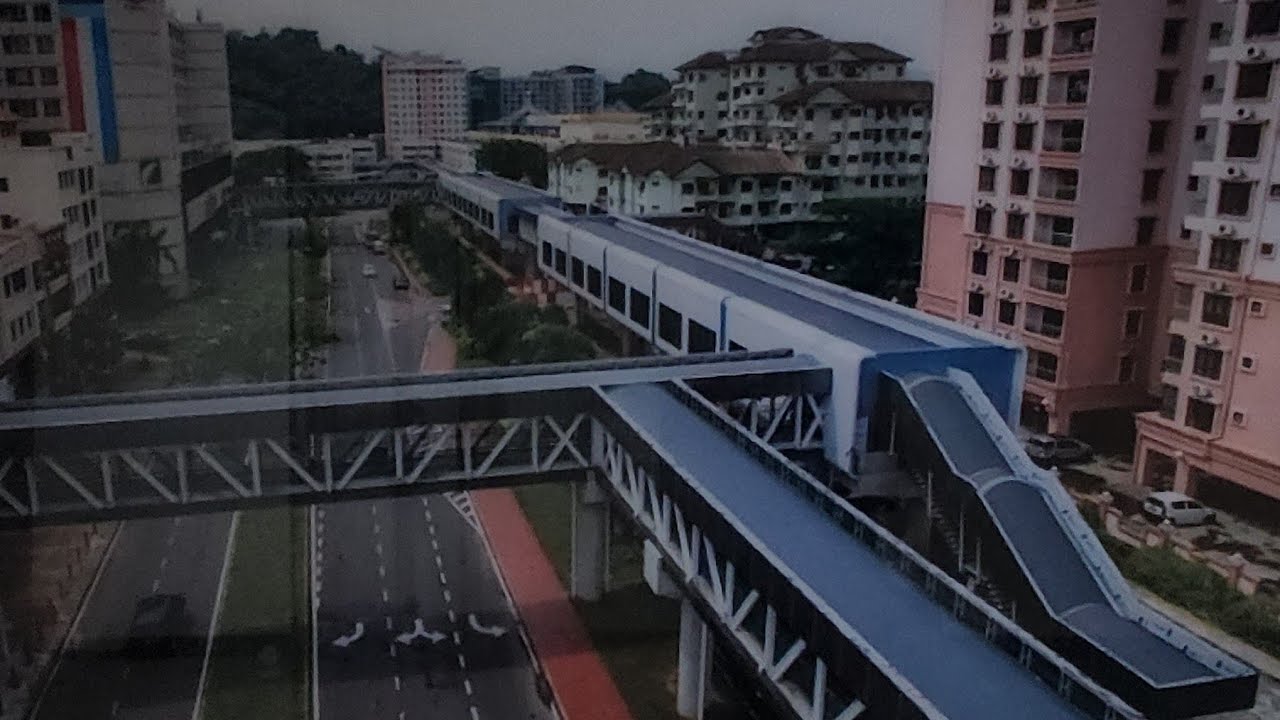Kota Kinabalu Sky Bridge walking tour 28 January 2023 - yürüyüş turu 28 ...