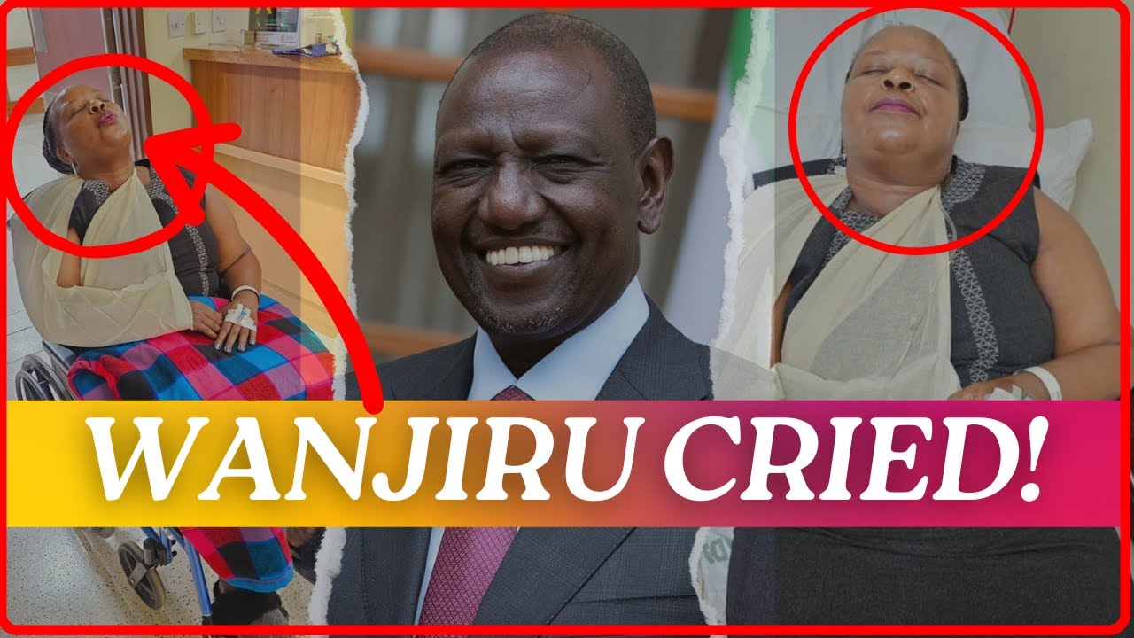 Heartbreaking: Bishop WANJIRU Breaks Down as RUTO's 'Goons' Destroy Her ...