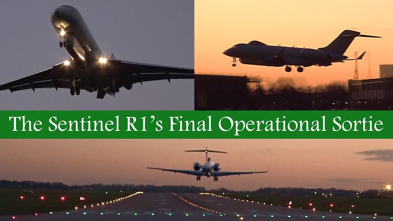 RAF Sentinel R1 | The Final Flight - YouTube