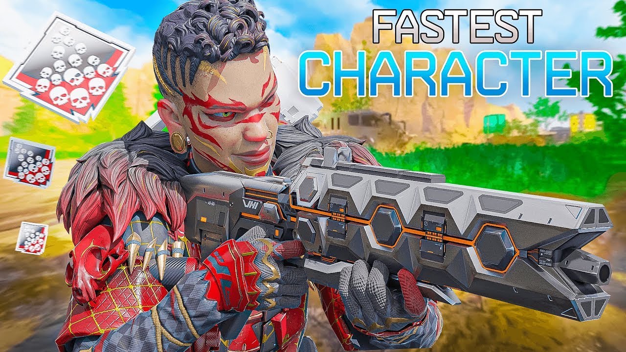 BANGALORE vs. WRAITH Movement in Apex Legends.. (100,000 Kills) - YouTube