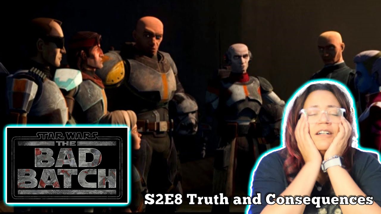 The Bad Batch S2E8 Reaction - Truth & Consequences - YouTube