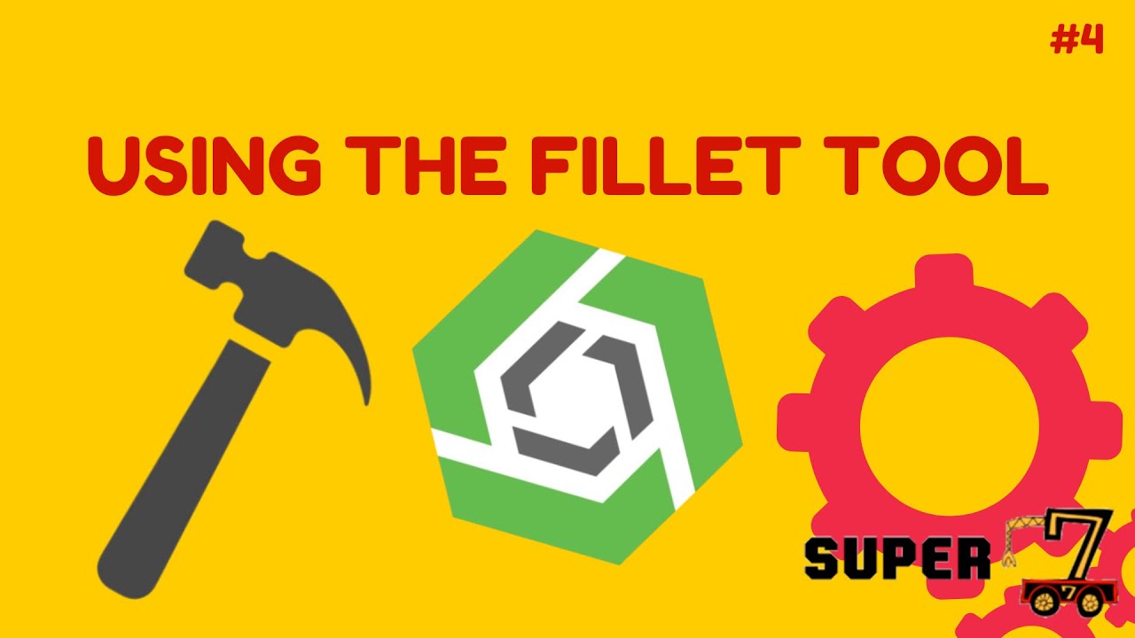 Onshape CAD Series Episode 4: Using The Fillet Tool - YouTube