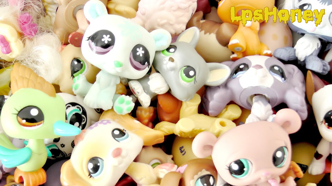 Lps Ebay Haul 60+ Pets || LPS Mail Time - YouTube