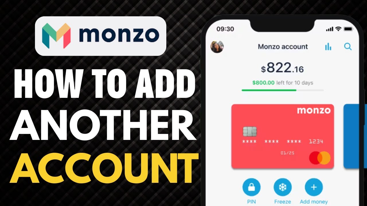 How To Add Another Monzo Account (2025) - YouTube