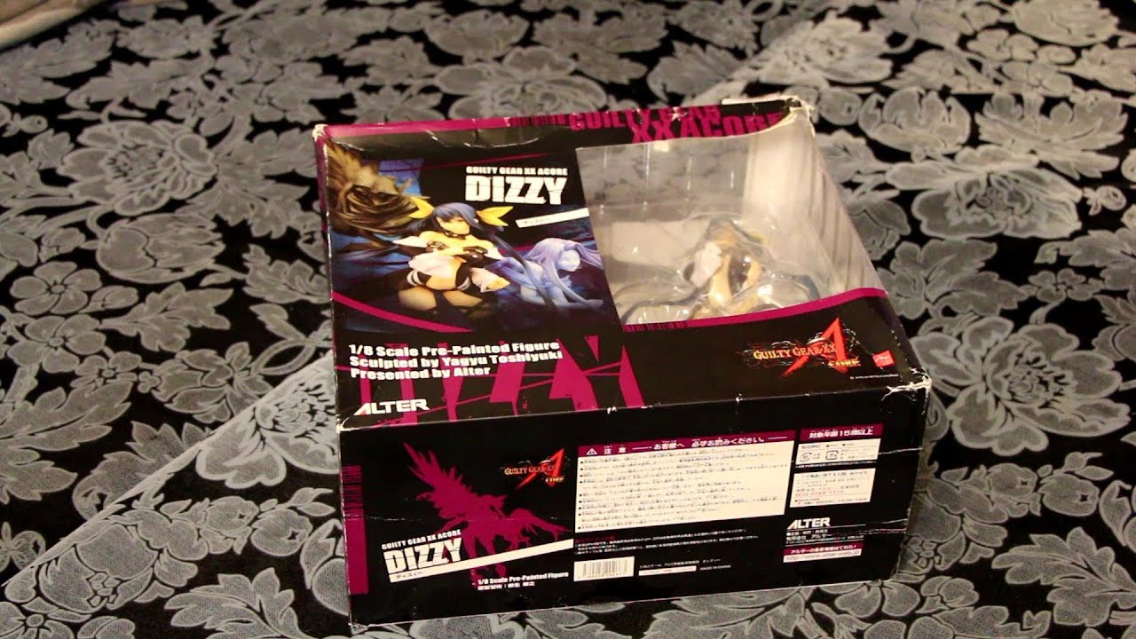 Guilty Gear XX Accent Core Dizzy 1/8 Scale Pre-Painted Figure by ALTER ...