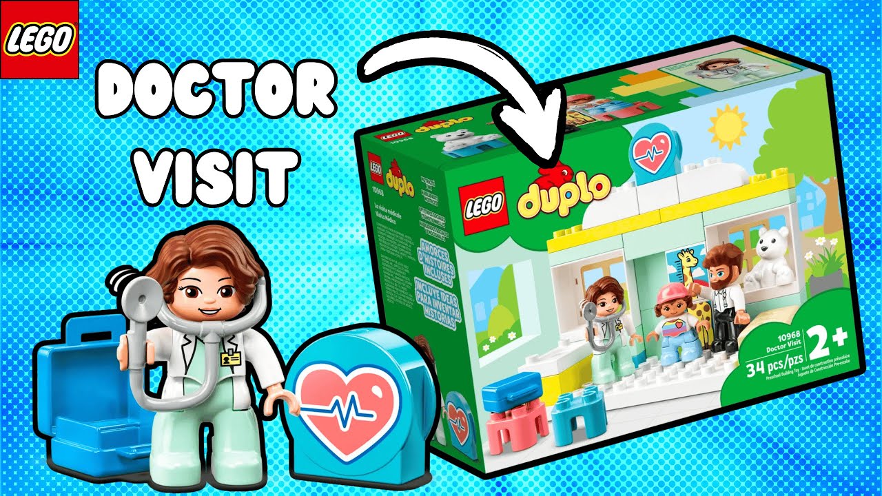 lego-duplo-ep-14-doctor-visit-10968-unboxing-building-youtube