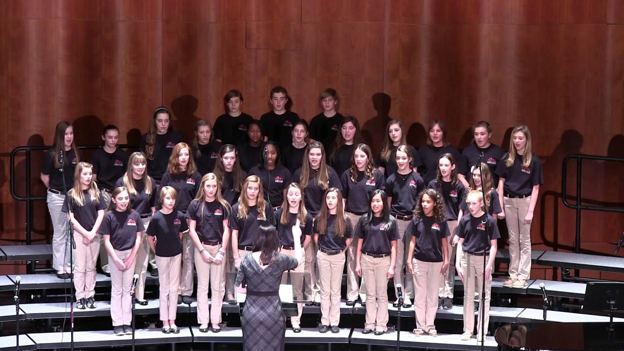 MPCS 6th and 7th Grade Chorus Christmas 2014 - YouTube