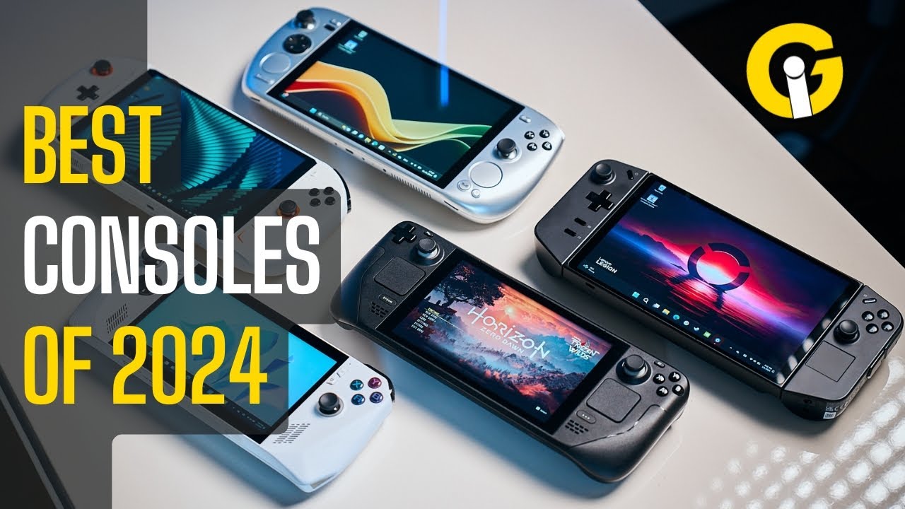 Best Handheld Gaming Consoles of 2024: Ultimate Picks for Gamers - YouTube