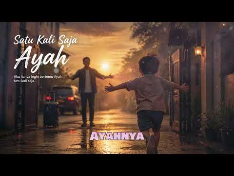 Sekali Saja Ayah – Lagu Menyentuh Tentang Anak yang Tak Pernah Bertemu Ayah