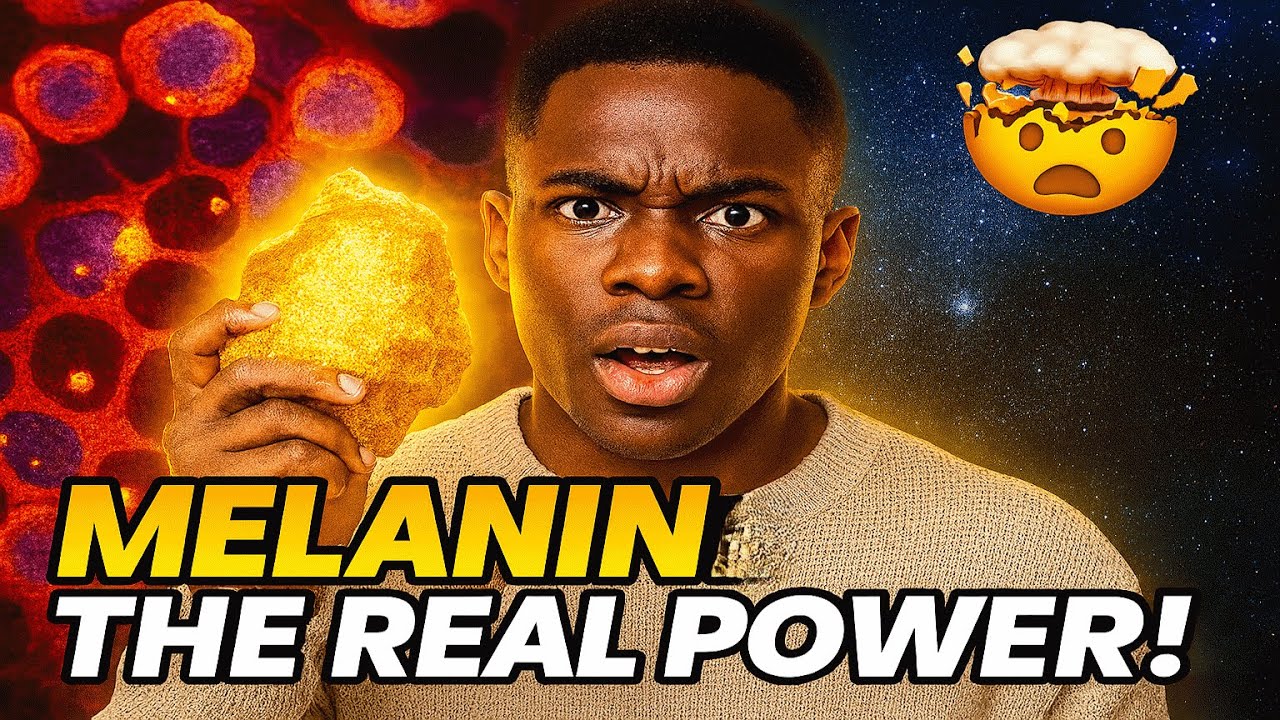 🚨 MELANIN: THE REAL POWER! 🤯 The SECRET Science That Changes Health and ...