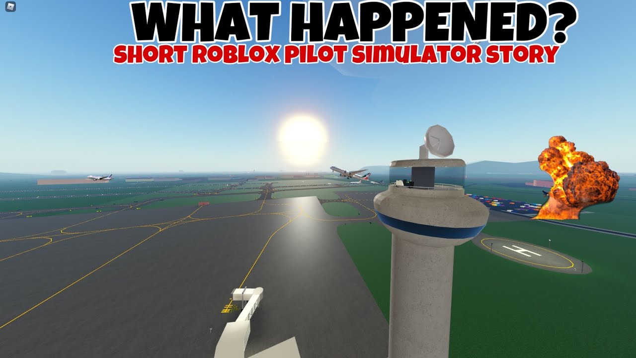What Happened? (Roblox Pilot Simulator Story) - YouTube