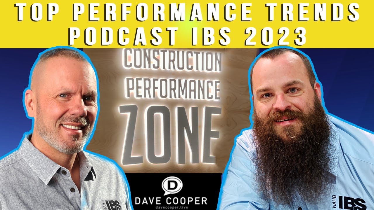 Top Trends Performance Podcast at IBS 2023 | Dave Cooper Live | With ...