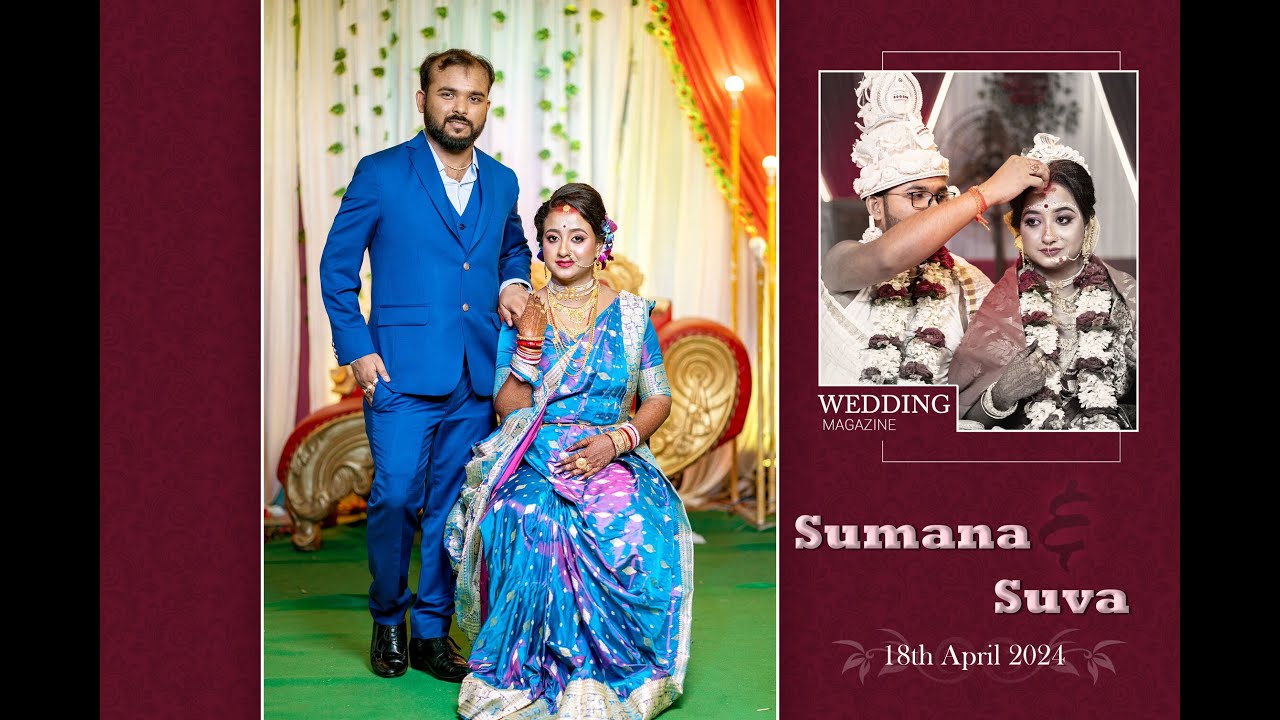 Best Cinematic Wedding Teaser Bengali | ️Sumana & Suva ️| |Bapi Saha Photography |8902570202 ...