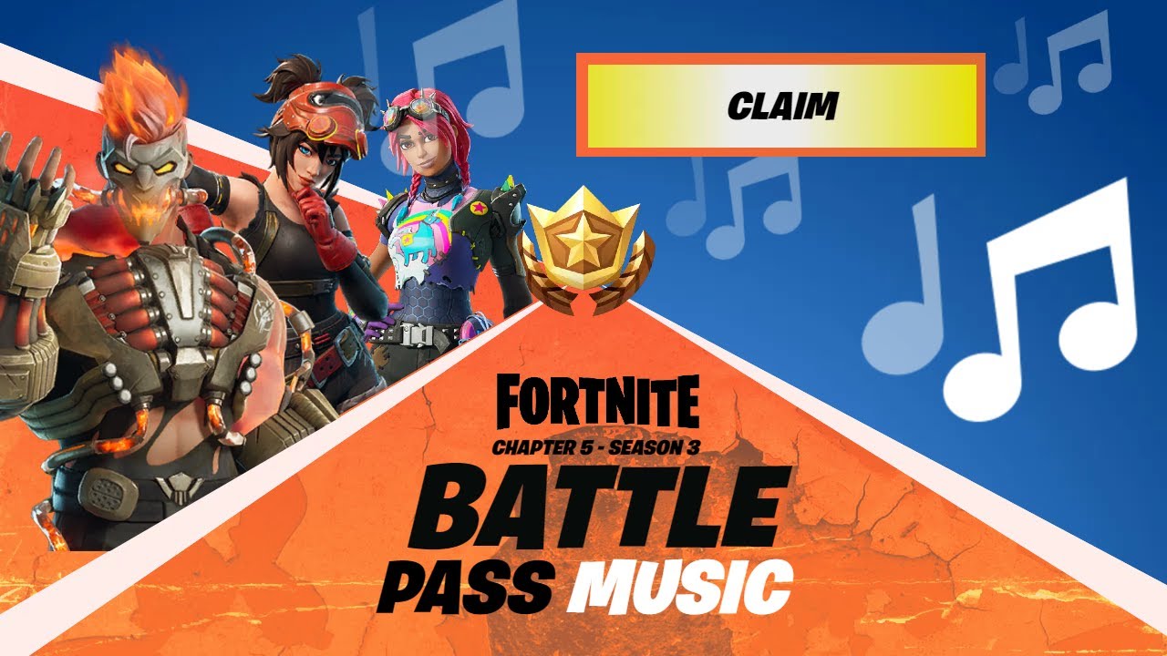 Fortnite | Chapter 5 Season 3 Battle Pass INTRO/PURCHASE THEME MUSIC ...
