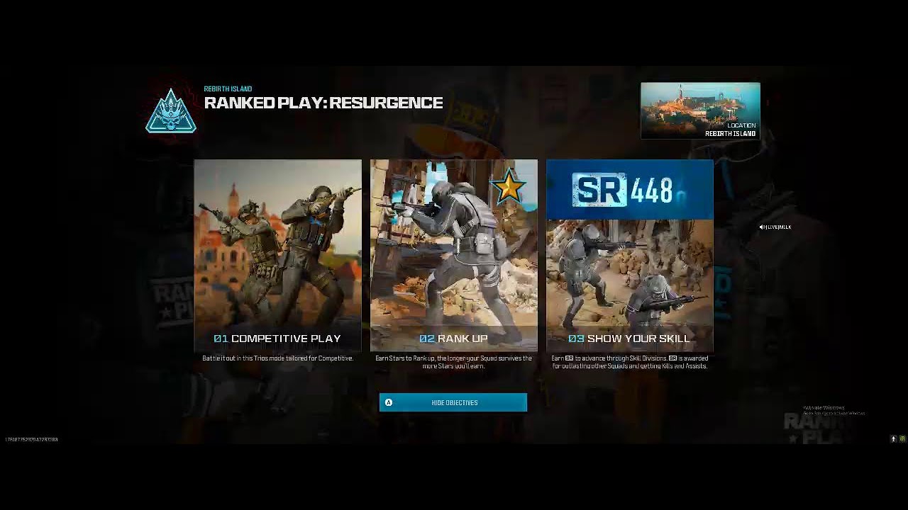 Rebirth Ranked Day 1 - YouTube