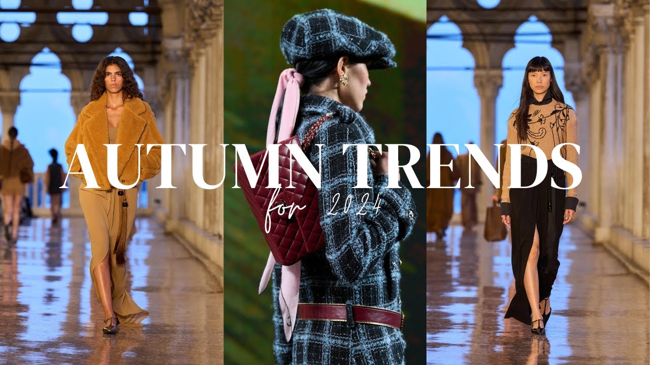 10 Autumn Trends for 2024| Samara Neil - YouTube