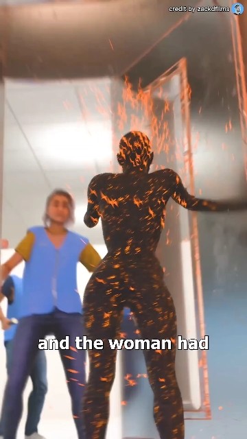 Baked to death in a walk-in oven 😱#shorts - YouTube