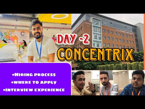 Day-2 in concentrix, hiring process, apply online or walking interview ...