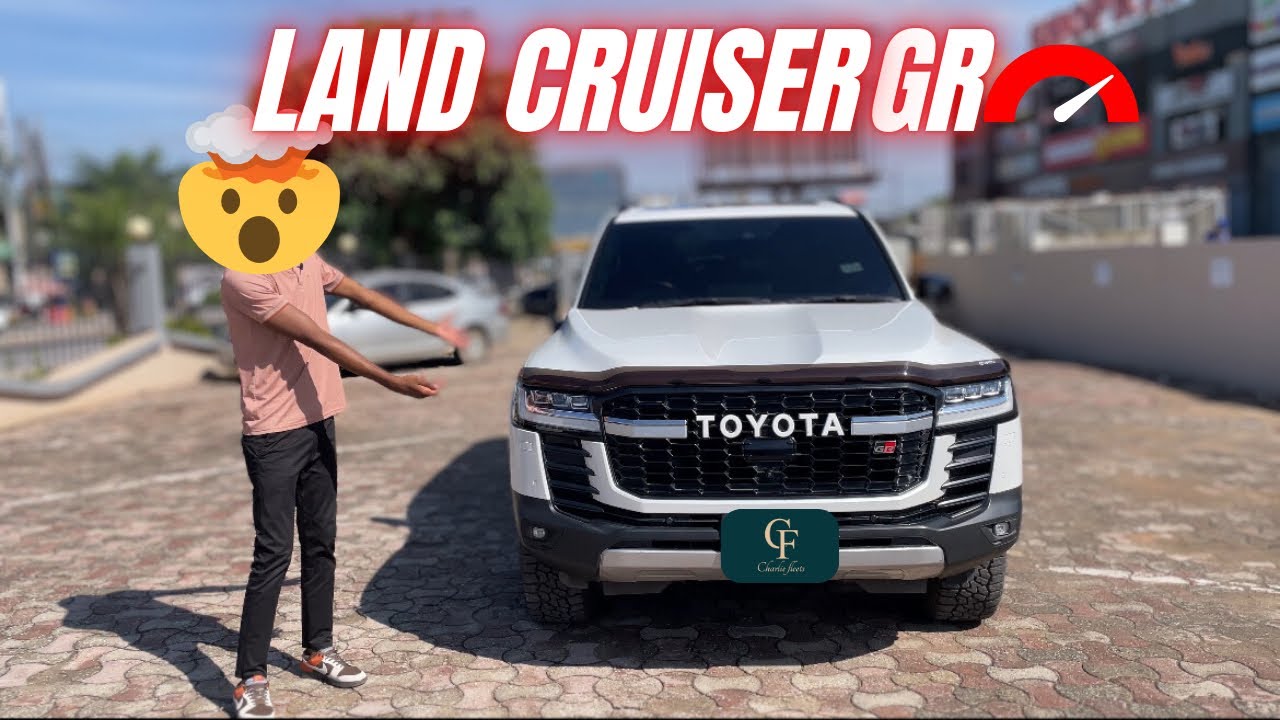 2022 Land Cruiser GR 300 series review. - YouTube