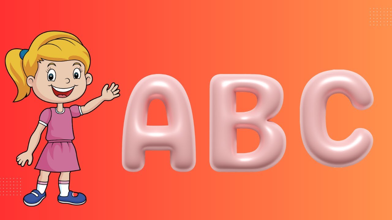 ABC Alphabet for children | Learn abcd with sounds... - YouTube