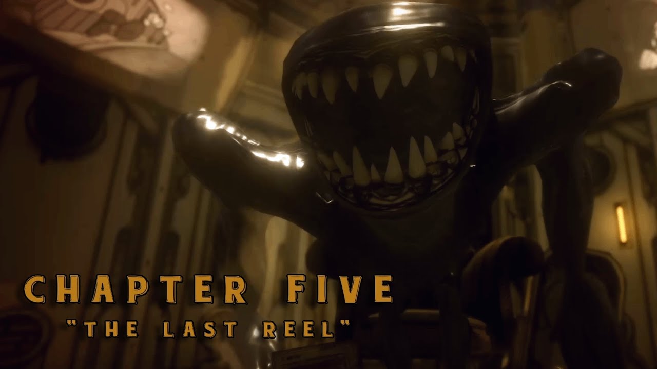 Bendy and the Ink Machine Ch 5 "The Last Reel" and Ending - YouTube