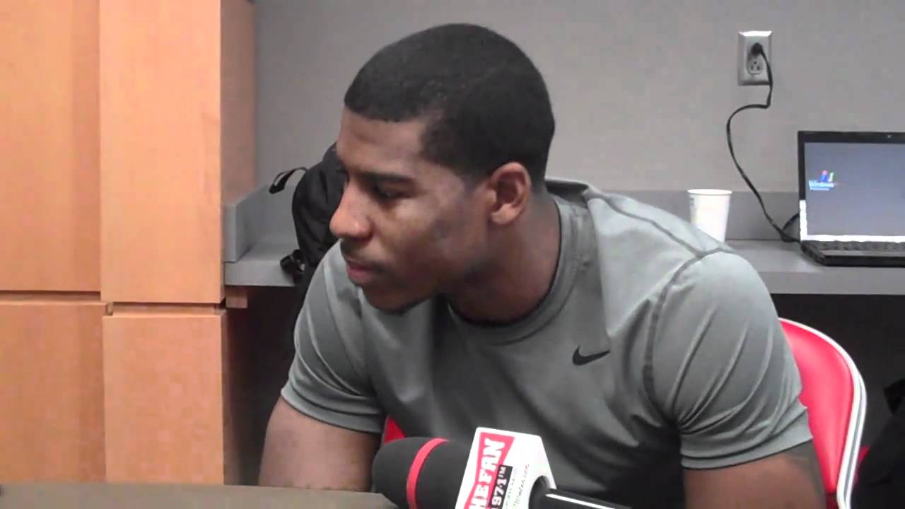Taurian Washington Pro Day Interview - YouTube