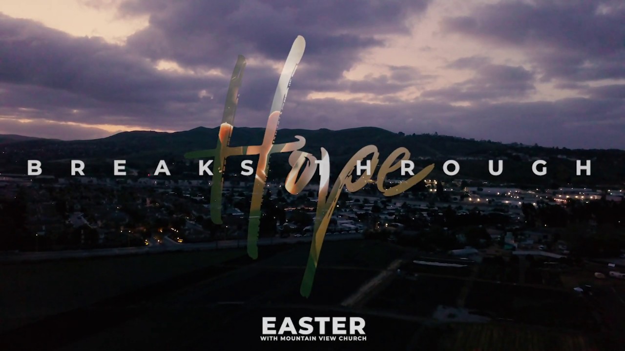 EASTER 2020 PROMO | HOPE BREAKS THROUGH - YouTube