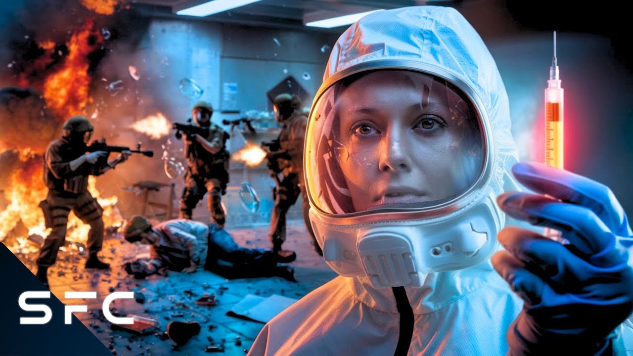 She Cured Cancer, Now They Want Her Gone! | Full Action Sci-Fi Thriller ...