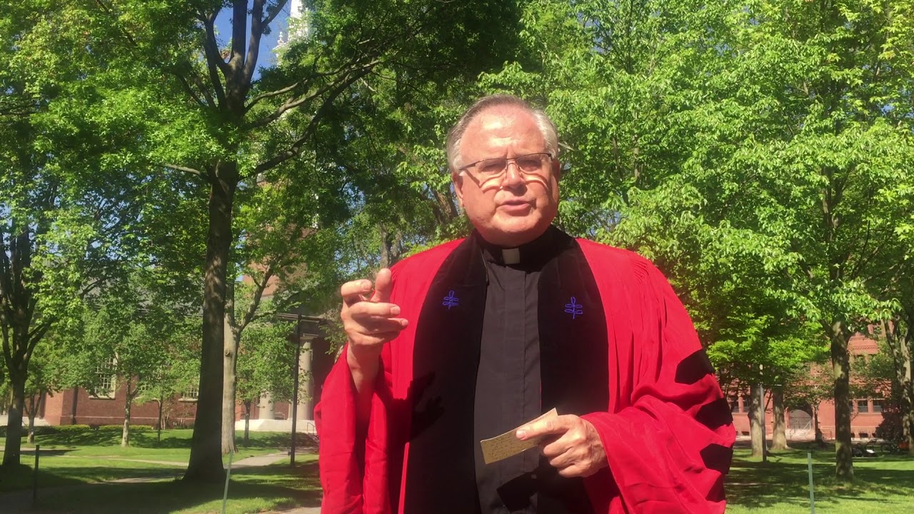 Fr George's Message to Graduates - YouTube