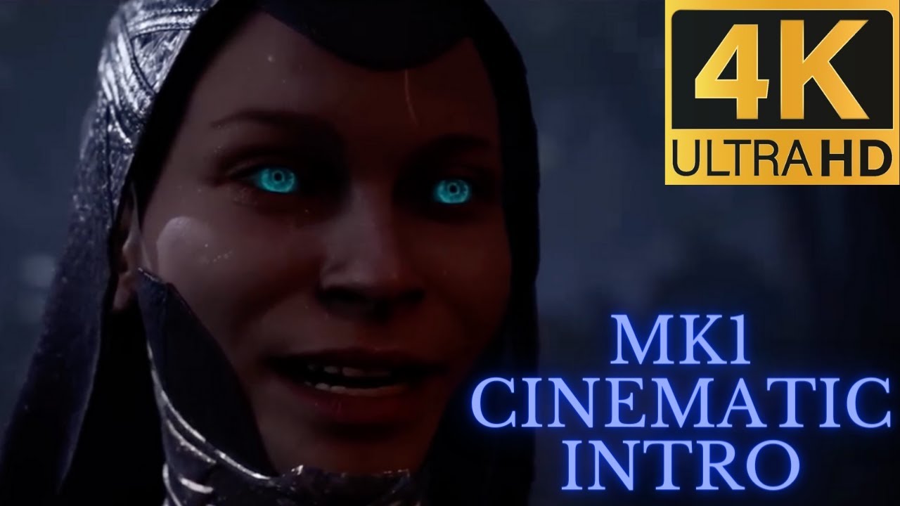 CINEMATIC Mortal Kombat 1 INTRO! (4K ULTRA HD) - YouTube