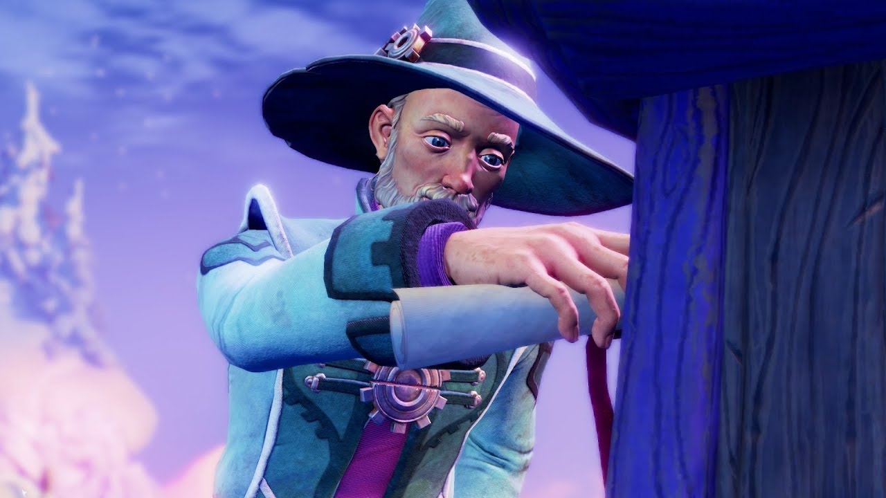 Trine 4: The Nightmare Prince Gameplay Part 1 - Amadeus The Wizard ...