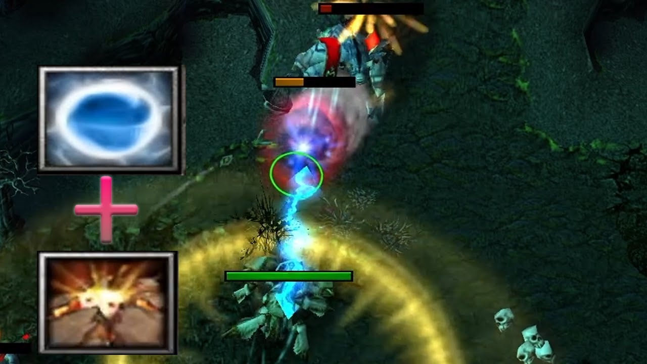 DOTA IO (Wisp) & SAND KING COMBO: SUPER HARD GAME - YouTube