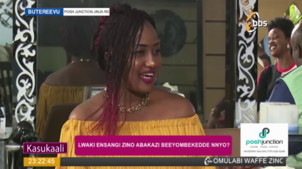 Bbskasukaali .Rebecca jingo Lwaki abakazi betanidde okweyombekera - YouTube