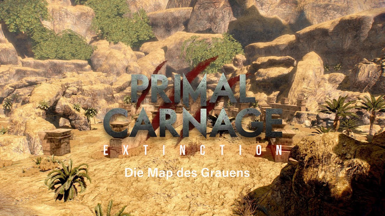 Die Map des Grauens |Primal Carnage Extinction #primalcarnage - YouTube