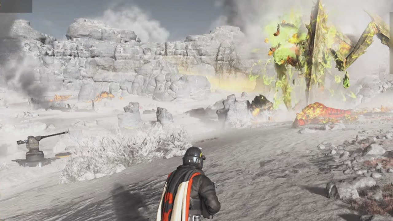 HellDivers 2 - An Ode to Squashing Bugs - YouTube