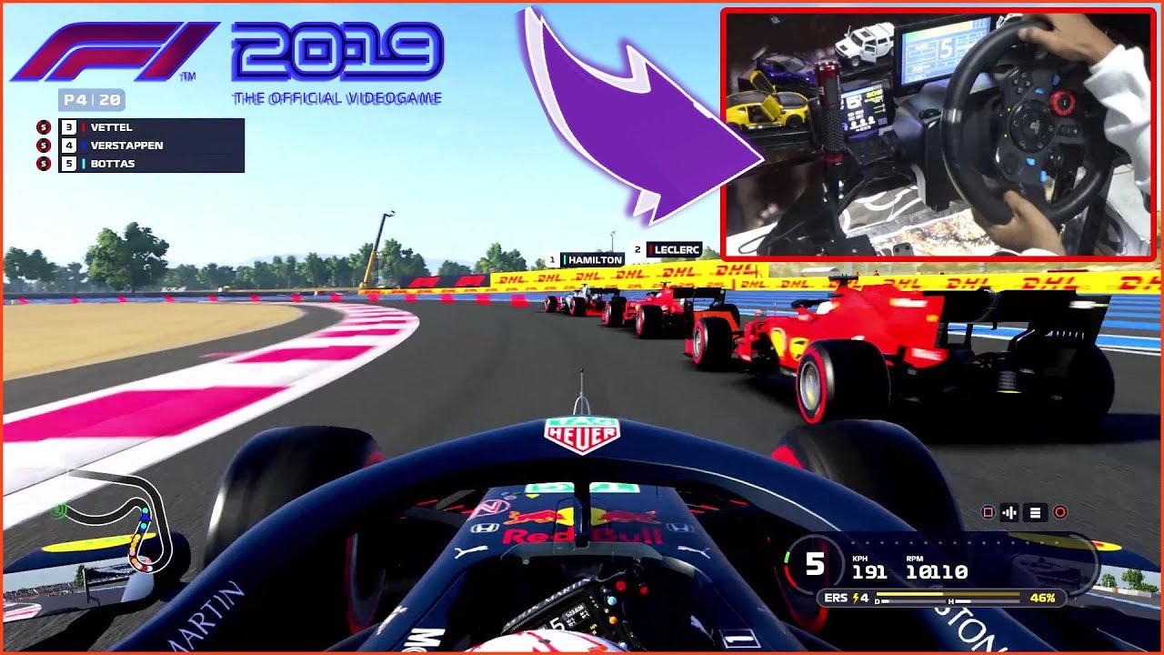 Aston Martin Red Bull Racing - F1 2019 I ( Logitech G29 Steering Wheel ...